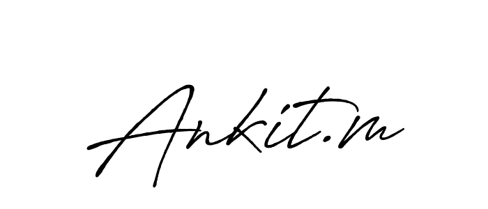 92+ Ankit.m Name Signature Style Ideas | Super E-Signature