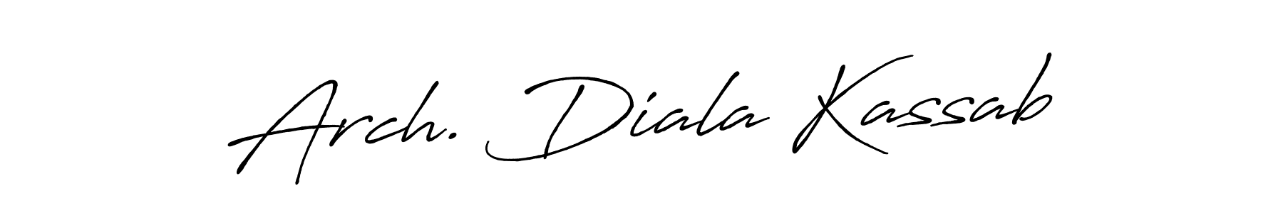 81+ Arch. Diala Kassab Name Signature Style Ideas | Superb Online Signature