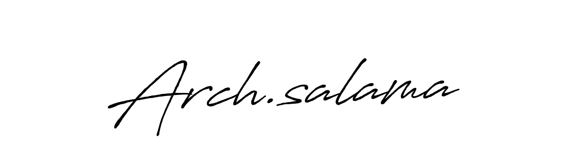 70+ Arch.salama Name Signature Style Ideas | Good eSignature