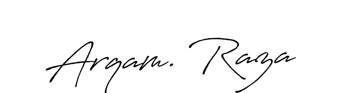 100+ Arqam. Raza Name Signature Style Ideas | Outstanding Autograph