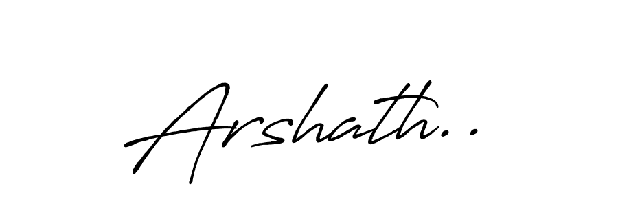 99+ Arshath.. Name Signature Style Ideas | Ultimate Autograph