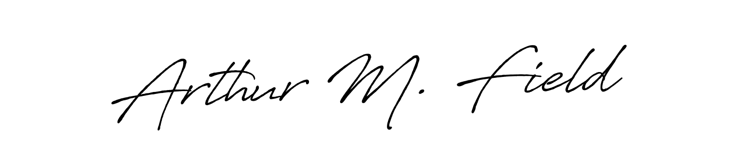 89+ Arthur M. Field Name Signature Style Ideas | Unique Name Signature