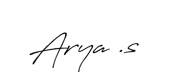 83+ Arya .s Name Signature Style Ideas | Great eSign