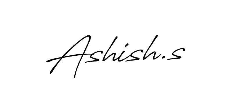 94+ Ashish.s Name Signature Style Ideas | Perfect Name Signature