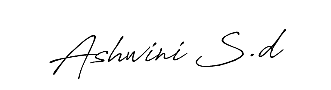 85+ Ashwini S.d Name Signature Style Ideas | Best E-Sign