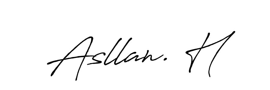74+ Asllan. H Name Signature Style Ideas | First-Class E-Sign