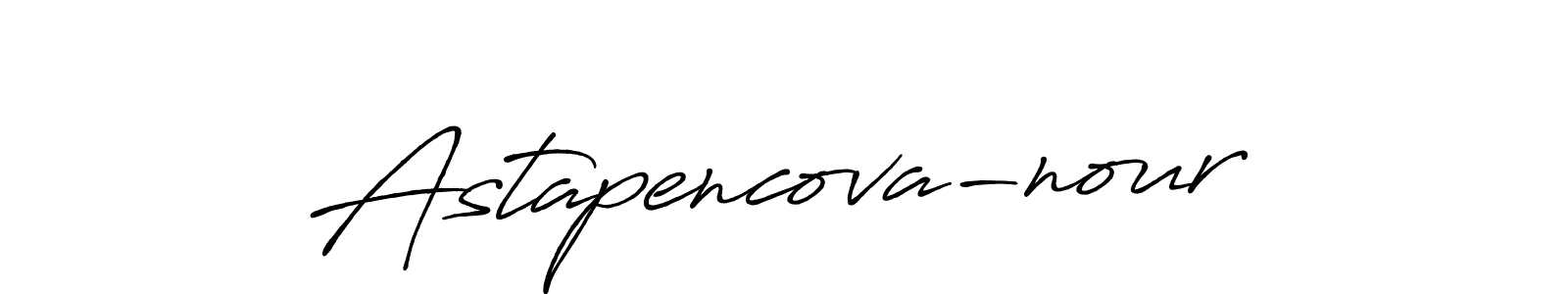 92+ Astapencova-nour Name Signature Style Ideas | Perfect Online Autograph
