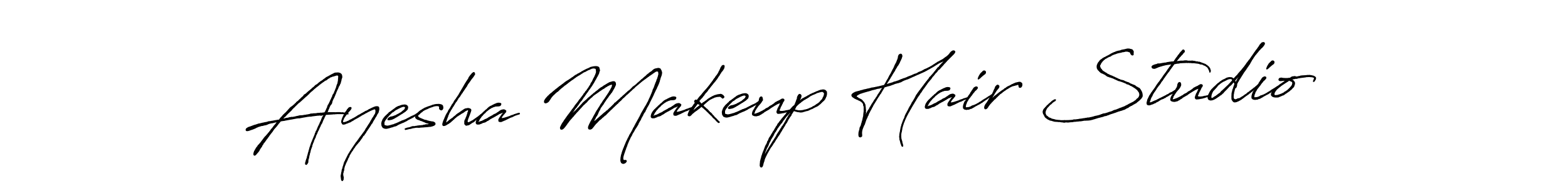 86+ Ayesha Makeup Hair Studio Name Signature Style Ideas | Excellent eSign