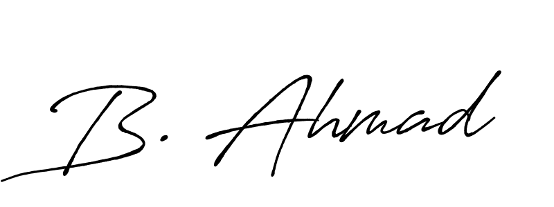 71+ B. Ahmad Name Signature Style Ideas | Cool eSign