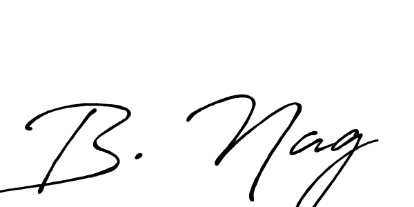 100+ B. Nag Name Signature Style Ideas | Get Autograph