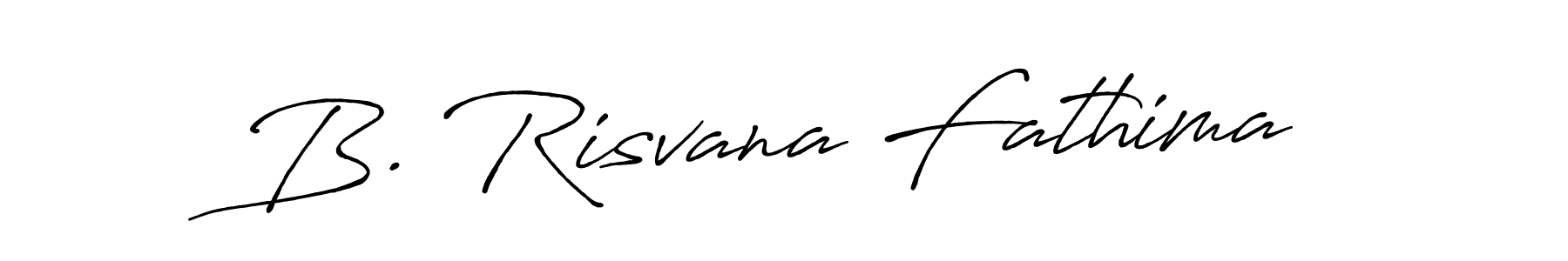 80+ B. Risvana Fathima Name Signature Style Ideas | Best Name Signature