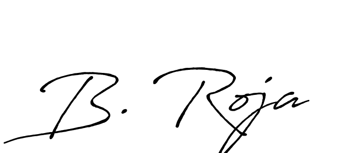 71+ B. Roja Name Signature Style Ideas | Unique E-Signature
