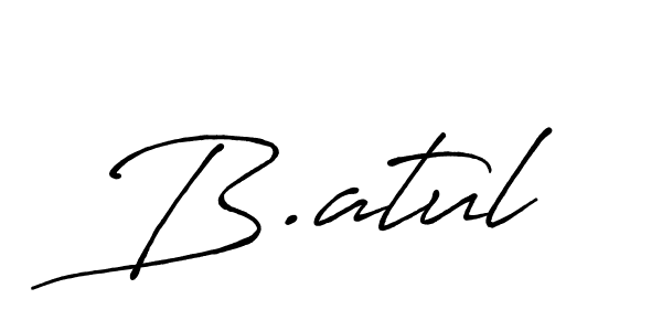 99+ B.atul Name Signature Style Ideas | Awesome Name Signature