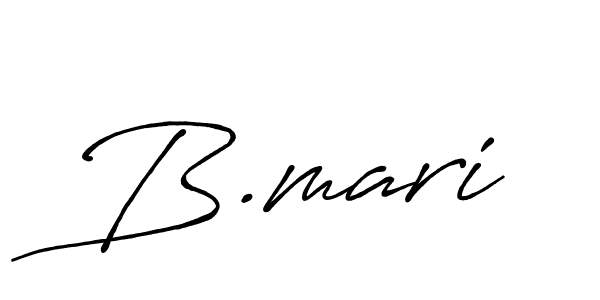 70+ B.mari Name Signature Style Ideas | Ideal Name Signature