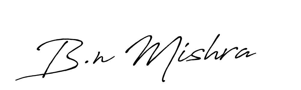 94+ B.n Mishra Name Signature Style Ideas | Free Online Signature