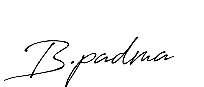 91+ B.padma Name Signature Style Ideas | Ultimate E-Signature