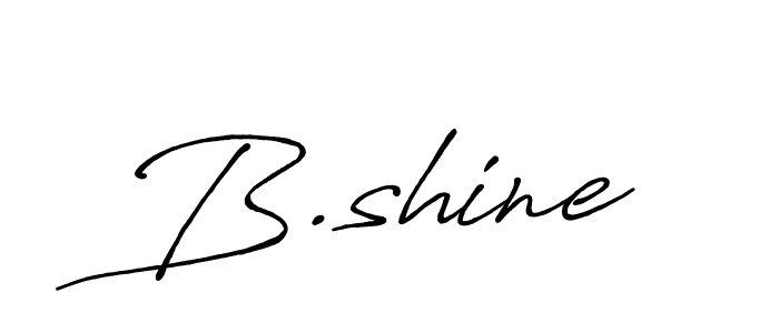 73+ B.shine Name Signature Style Ideas | Great eSign