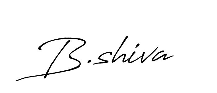 98+ B.shiva Name Signature Style Ideas | Fine eSign