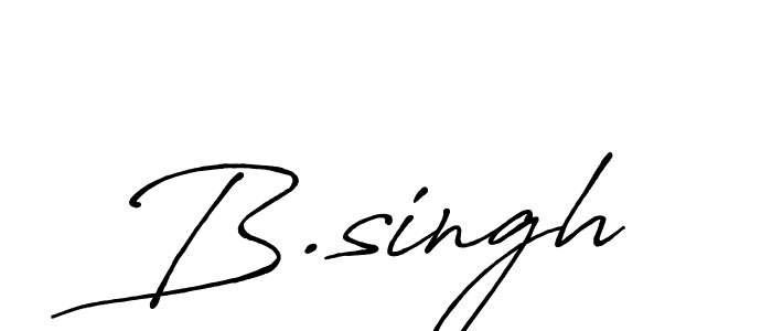 97+ B.singh Name Signature Style Ideas | Perfect Digital Signature