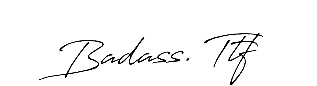 88+ Badass. Ttf Name Signature Style Ideas | Professional Electronic Sign