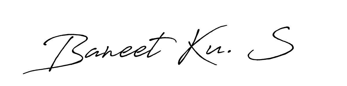 89+ Baneet Ku. S Name Signature Style Ideas | Super Autograph