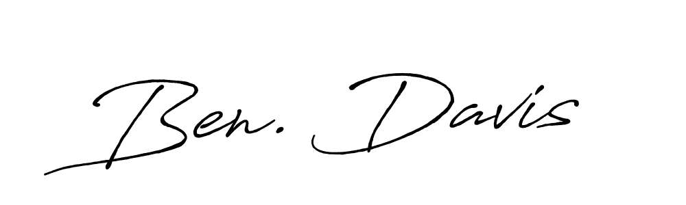 87+ Ben. Davis Name Signature Style Ideas | Professional Autograph