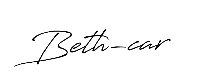 88+ Beth-car Name Signature Style Ideas | Best eSignature