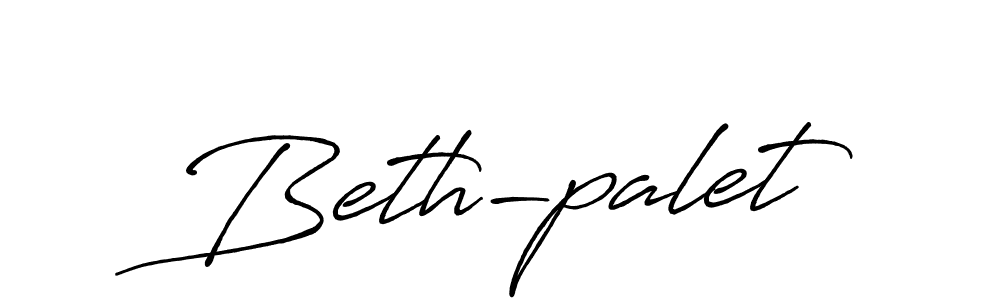 83+ Beth-palet Name Signature Style Ideas | Fine Electronic Signatures