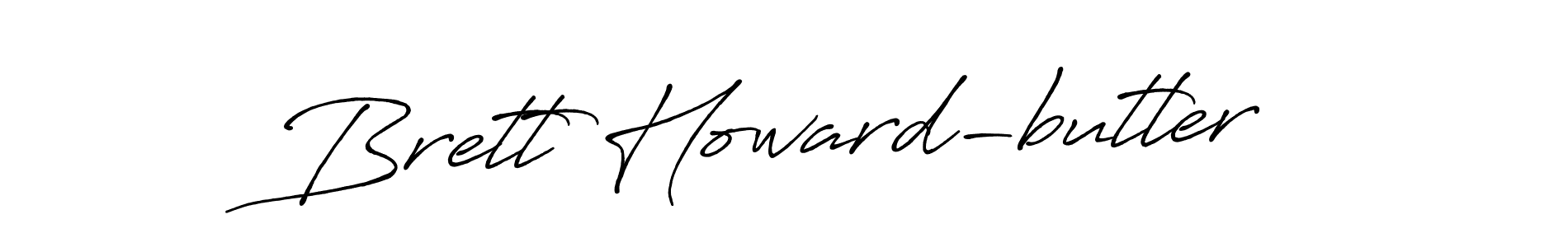 79+ Brett Howard-butler Name Signature Style Ideas | Amazing Online ...