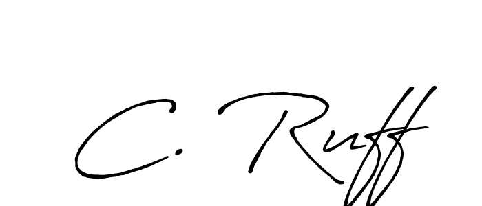 78+ C. Ruff Name Signature Style Ideas | Creative Online Autograph