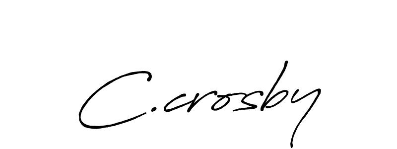 88+ C.crosby Name Signature Style Ideas | FREE eSign