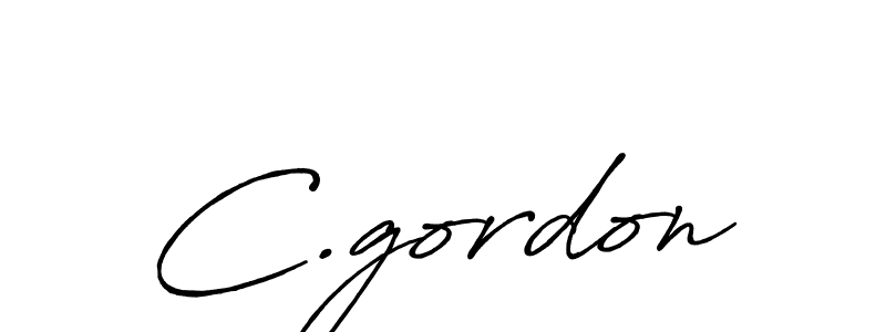88+ C.gordon Name Signature Style Ideas | Unique eSignature