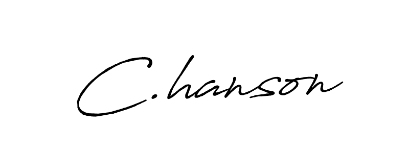 77+ C.hanson Name Signature Style Ideas | Perfect Digital Signature