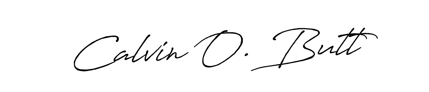 96+ Calvin O. Butt Name Signature Style Ideas | Best Digital Signature