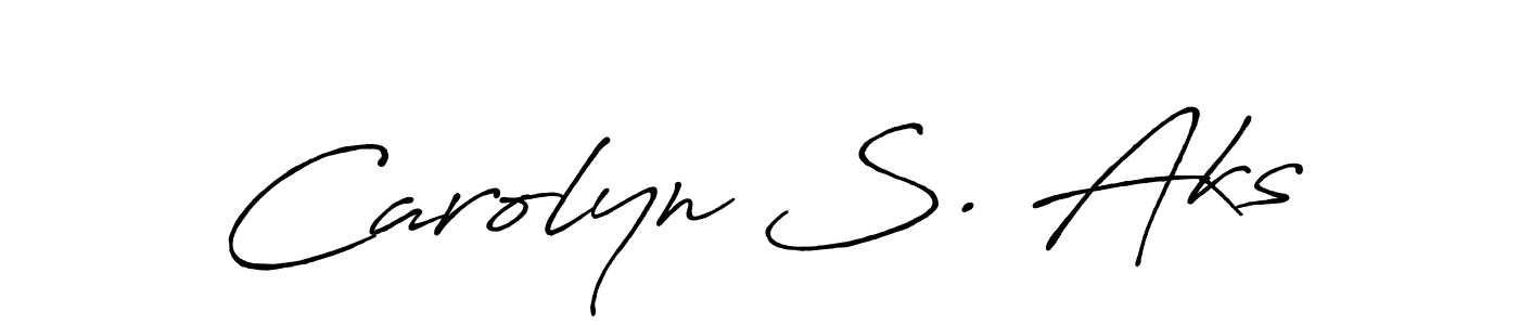 73+ Carolyn S. Aks Name Signature Style Ideas | Exclusive Electronic Sign