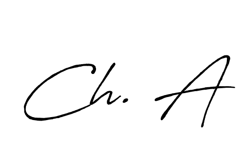 93+ Ch. A Name Signature Style Ideas | Latest Autograph