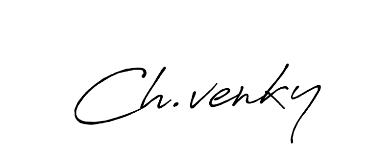 80+ Ch.venky Name Signature Style Ideas | Latest Online Signature