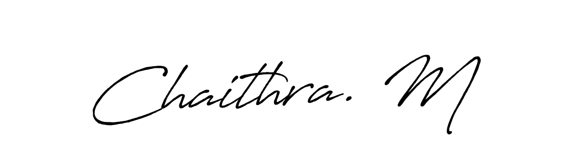90+ Chaithra. M Name Signature Style Ideas | New eSignature