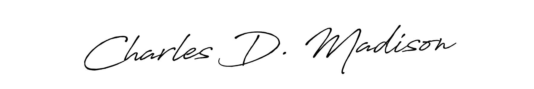 84+ Charles D. Madison Name Signature Style Ideas | Wonderful Name ...