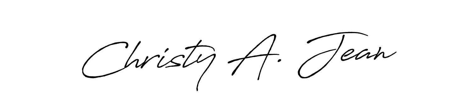 90+ Christy A. Jean Name Signature Style Ideas | Exclusive E-Signature