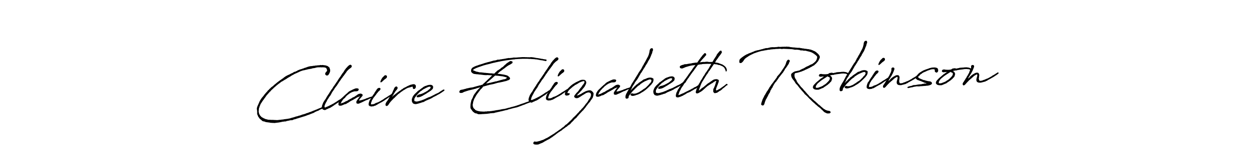 98+ Claire Elizabeth Robinson Name Signature Style Ideas | Great eSignature