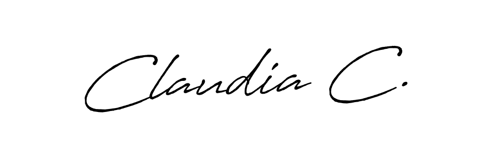 91+ Claudia C. Name Signature Style Ideas | Best Name Signature