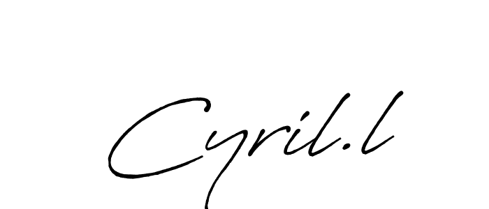93+ Cyril.l Name Signature Style Ideas | Free Online Autograph