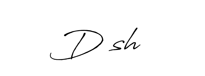 90+ D‚sh Name Signature Style Ideas | Professional Digital Signature
