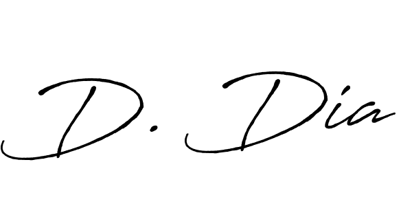 100+ D. Dia Name Signature Style Ideas | Cool Name Signature