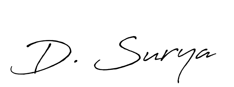 76+ D. Surya Name Signature Style Ideas | FREE Online Autograph