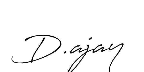 81+ D.ajay Name Signature Style Ideas | FREE Online Autograph