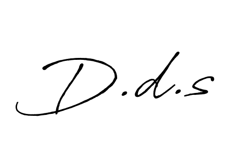 80+ D.d.s Name Signature Style Ideas | Outstanding Electronic Signatures