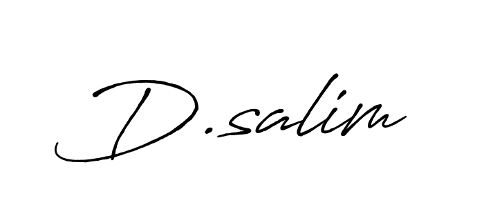 82+ D.salim Name Signature Style Ideas | Fine Electronic Signatures