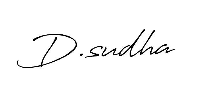 80+ D.sudha Name Signature Style Ideas | Wonderful Autograph